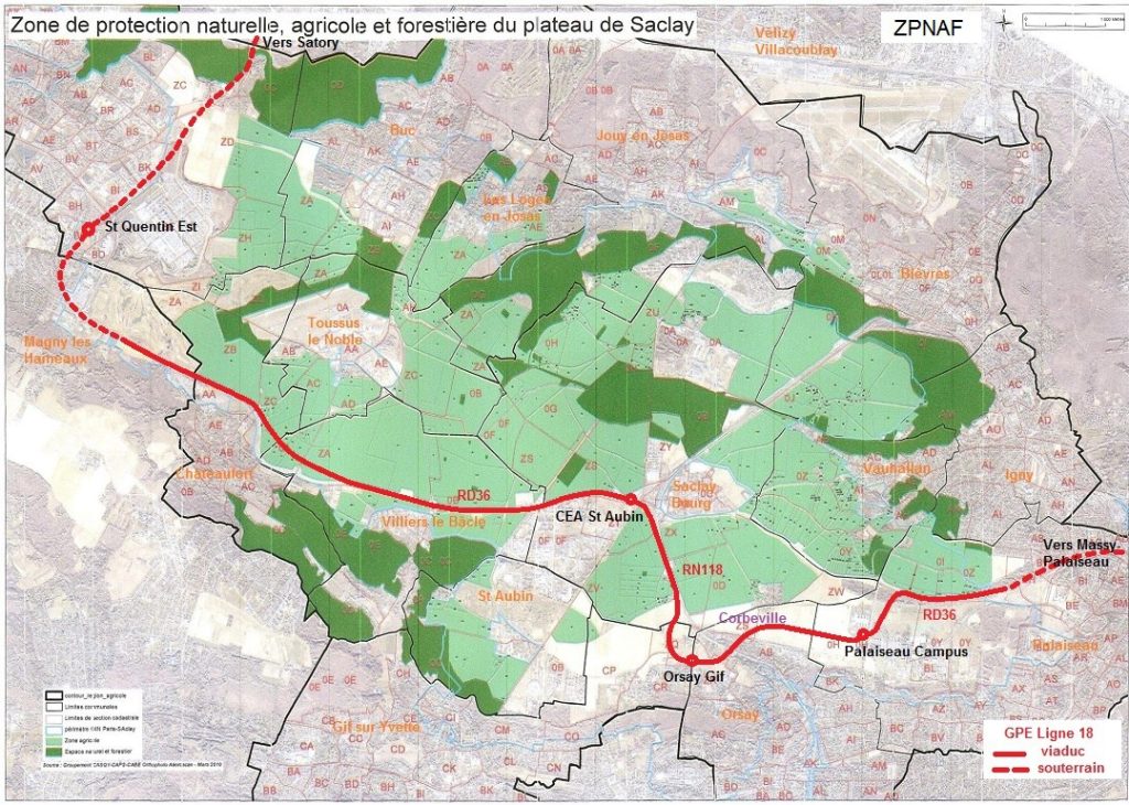 Aménagement du plateau de Saclay : Un chantier du futur bâti sur un ...